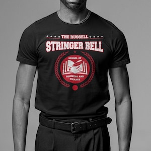 Russell "stringer" Bell School of Business and Finance, the Wire, Idris ...