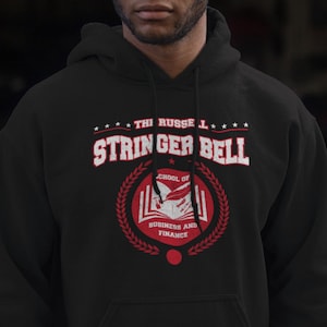 Russell "stringer" Bell School of Business and Finance, the Wire, Idris ...