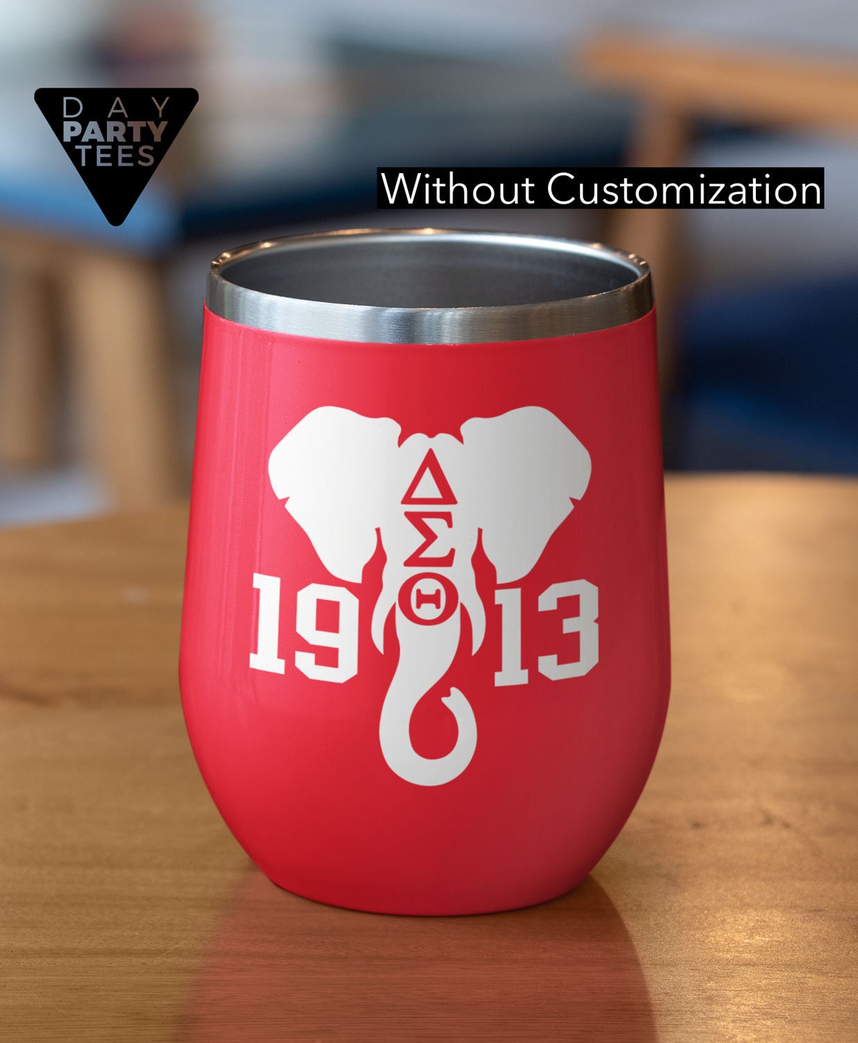 Custom Delta Sigma Theta Tumbler - Delta Sigma Theta, Sorority Gifts ...