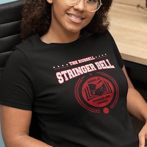 Russell "stringer" Bell School of Business and Finance, the Wire, Idris ...