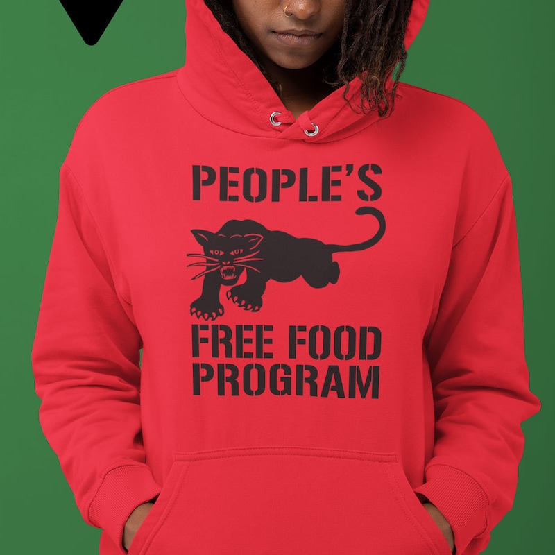 Black Panthers Free Food - Etsy