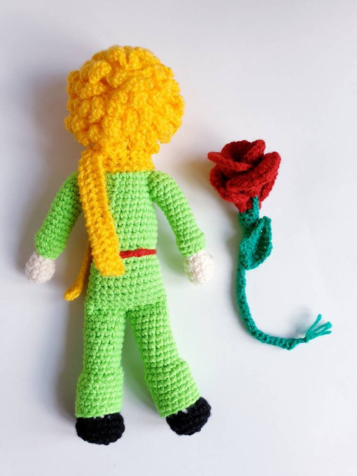 Amigurumi Crochet Doll Prince / Prince Crochet Doll / Decoration Cuddly ...