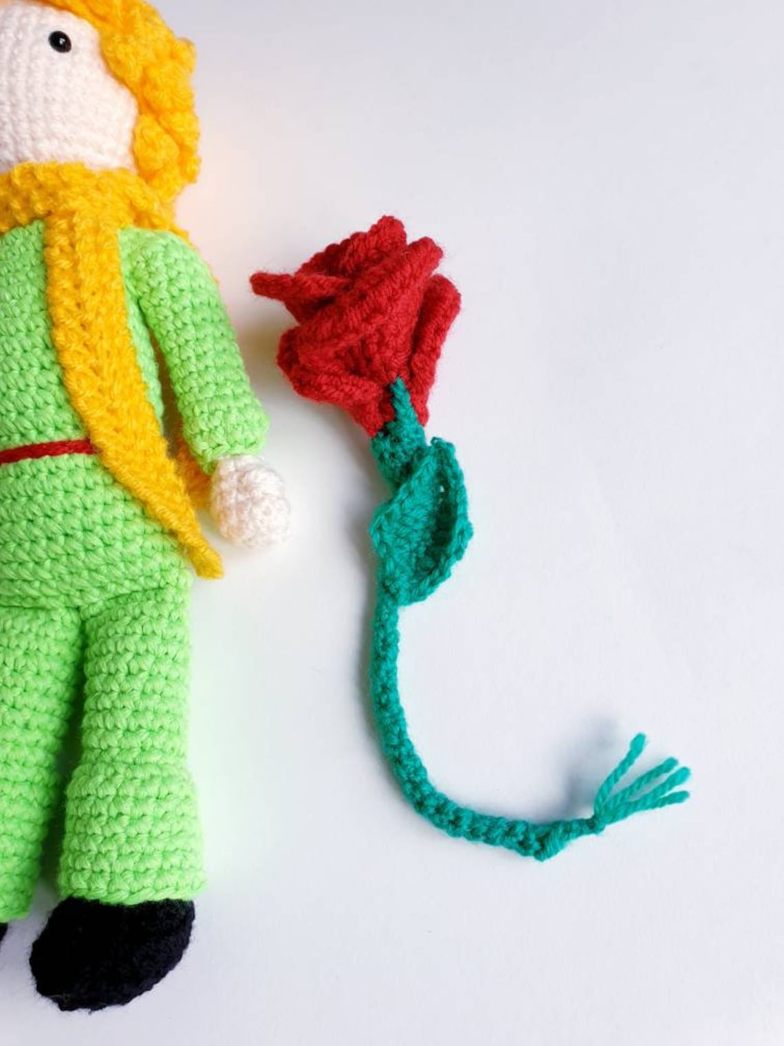 Amigurumi Crochet Doll Prince / Prince Crochet Doll / Decoration Cuddly ...