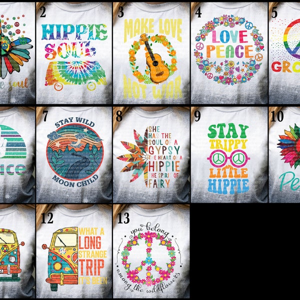 Hippie Designs - Etsy