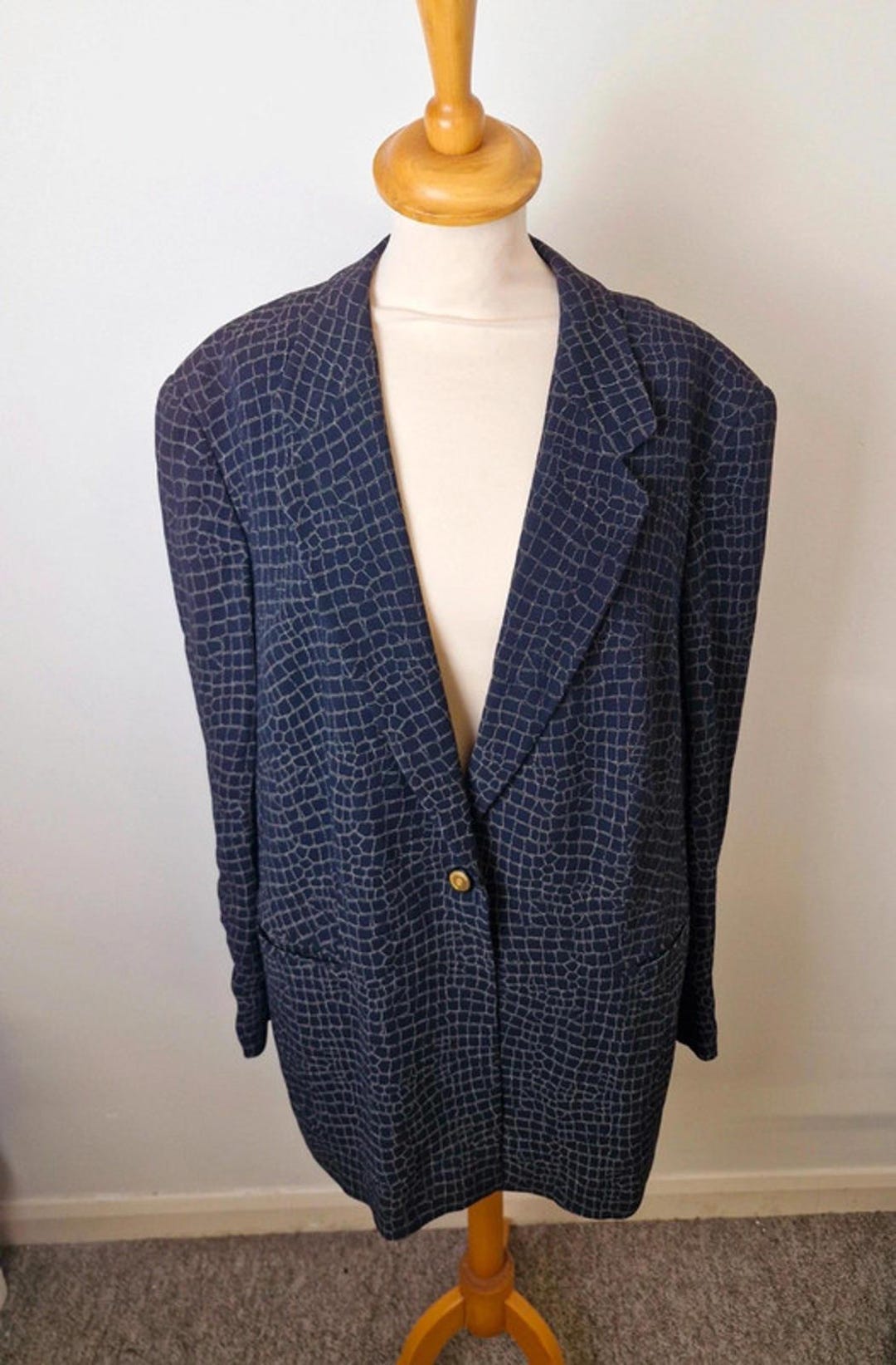 Womens Vintage Basler Blazer Jacket Plus Size XXL UK20 UK22 - Etsy