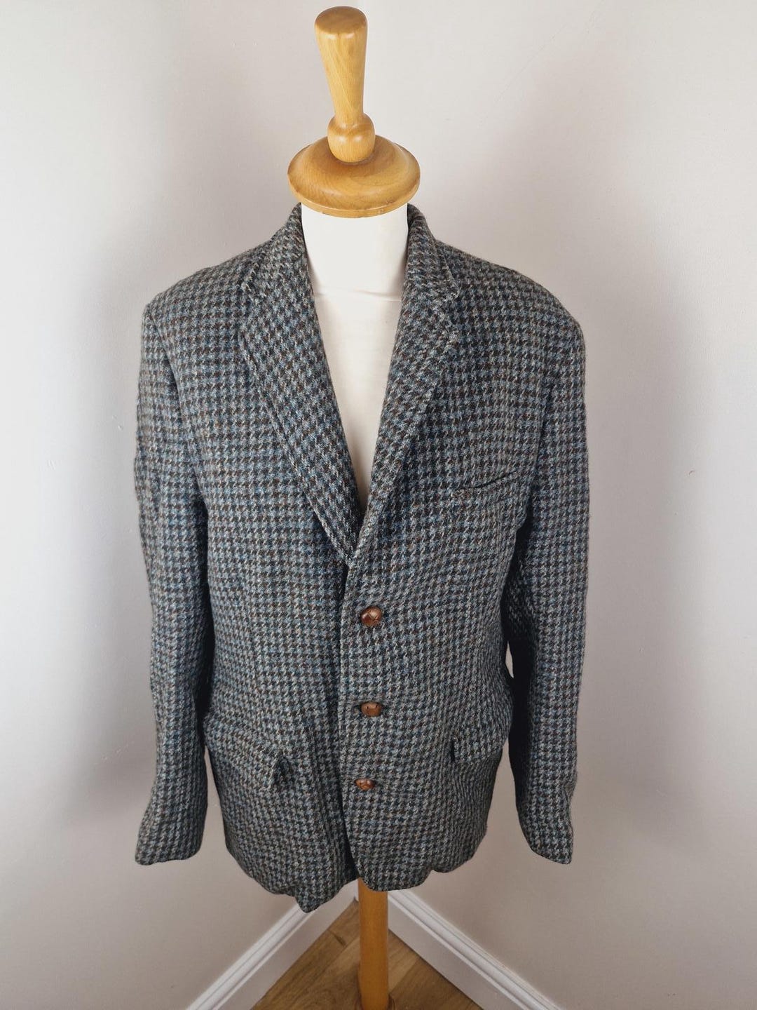 Mens Vintage 1930s Antique Harris Tweed Blazer Jacket M - Etsy