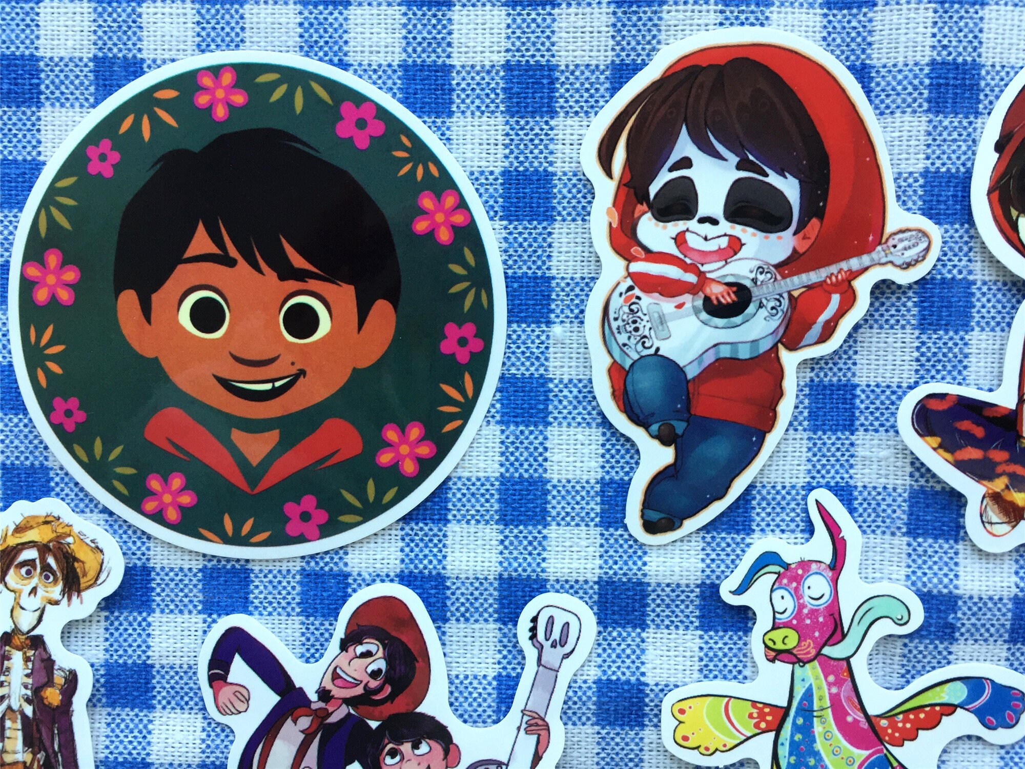 13Pcs Coco Movie Cartoon Vinyl Stickers PackBest Friend | Etsy