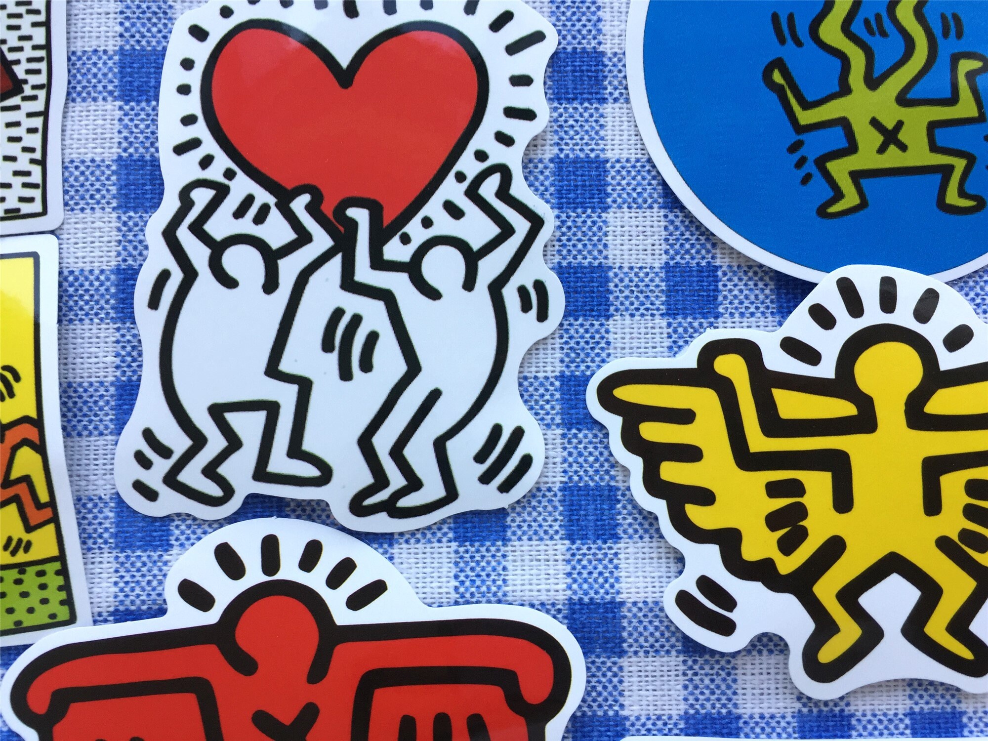 14pcs Keith Haring Vinilo pegatinas Pack Mejores regalos de | Etsy