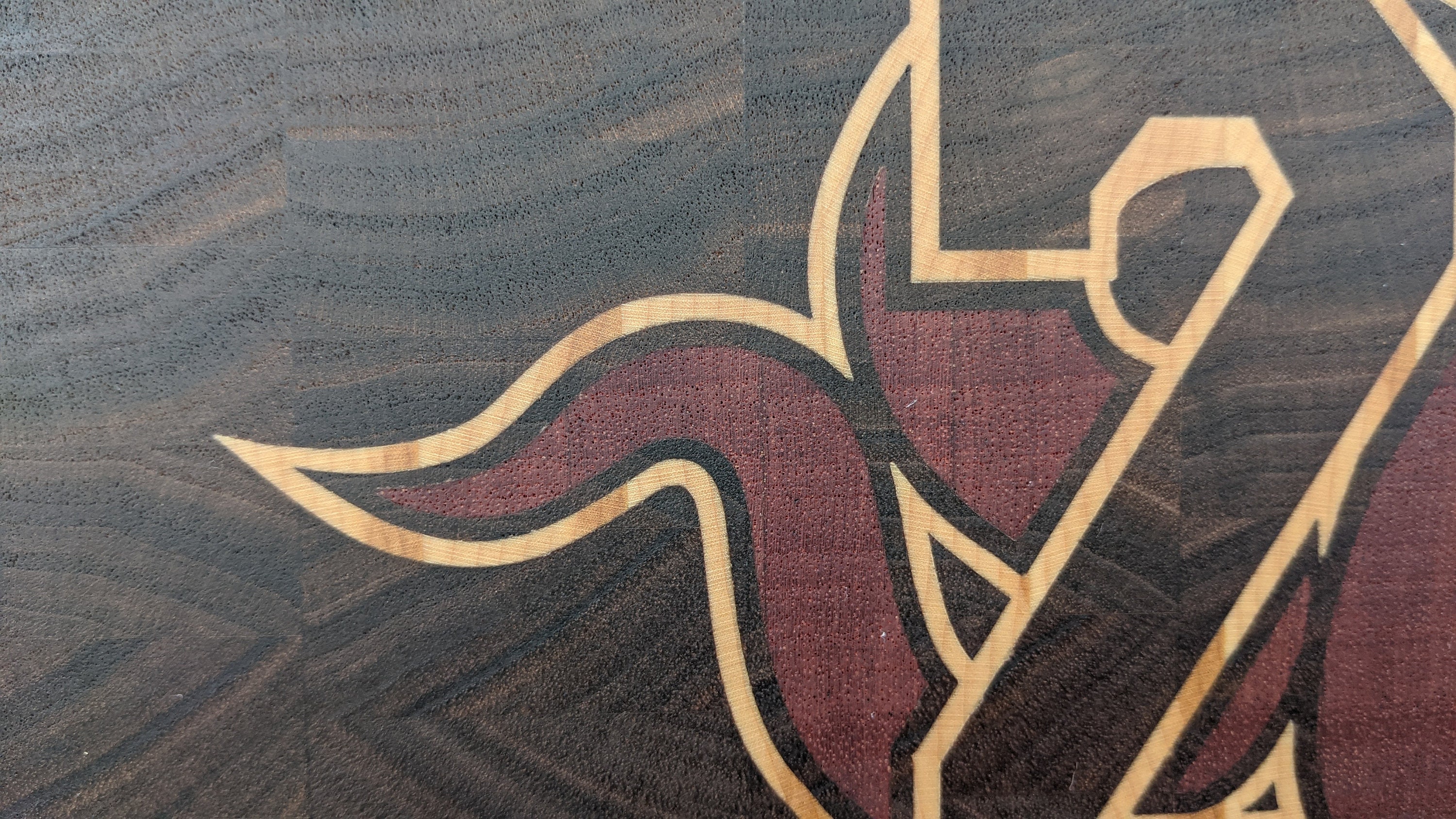Mamba 24 End-grain Cutting Board, A Tribute to Kobe Bryant, Made From ...