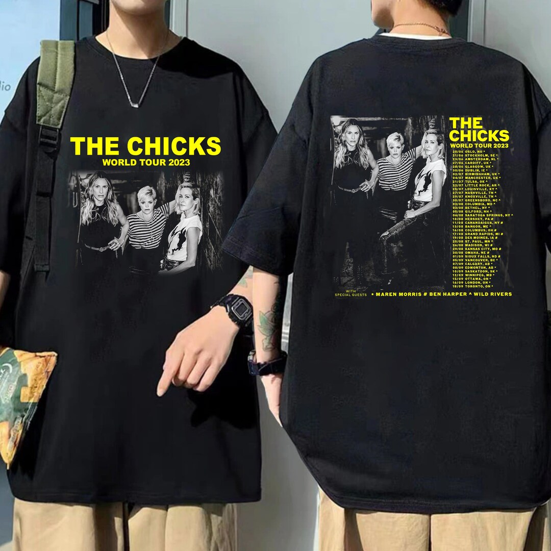 The Chicks 2023 World Tour Png the Chicks Concert 2023 Png - Etsy