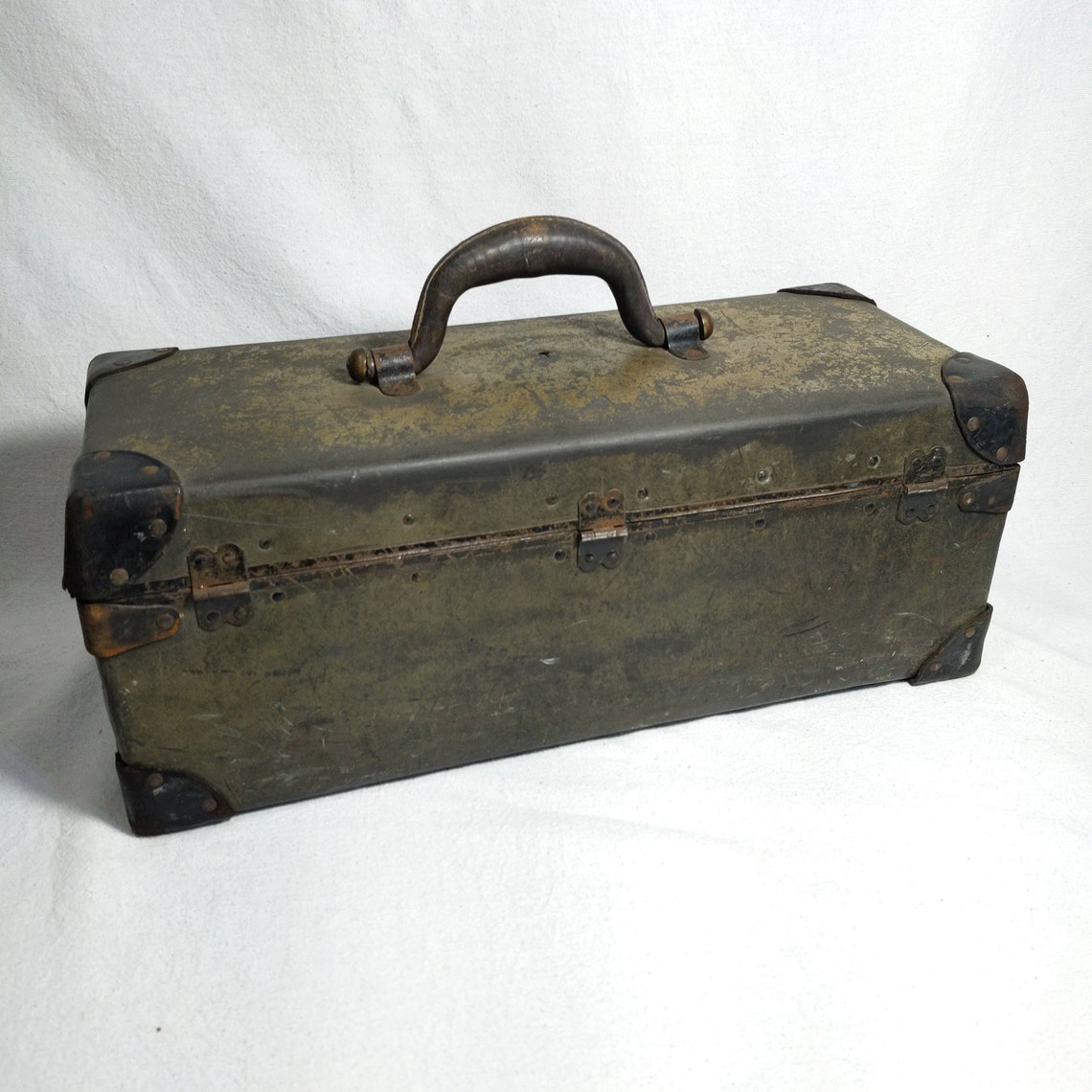 Vintage Tool Box Hercules Fibre Specialty Mfg. Co - Etsy