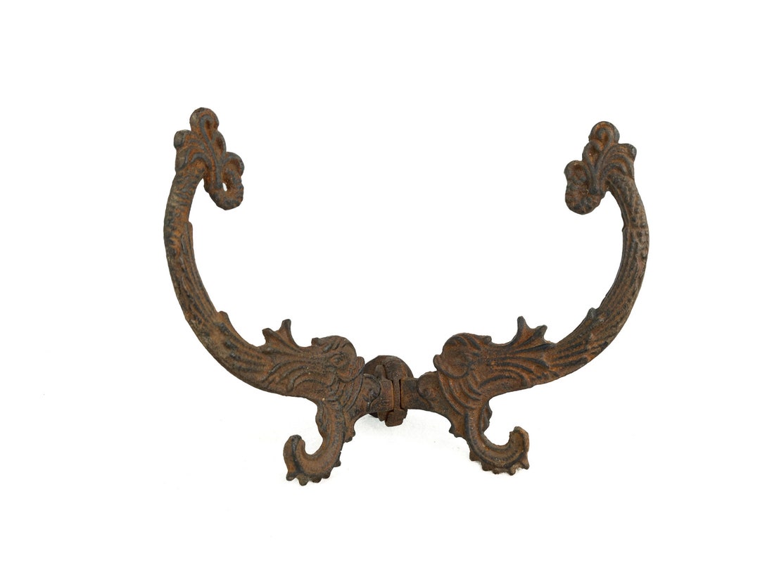 Cast Iron Fish Motif Hall Tree Hook - Etsy