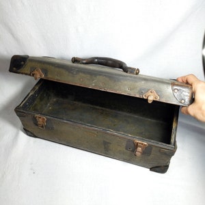 Vintage Tool Box Hercules Fibre Specialty Mfg. Co - Etsy