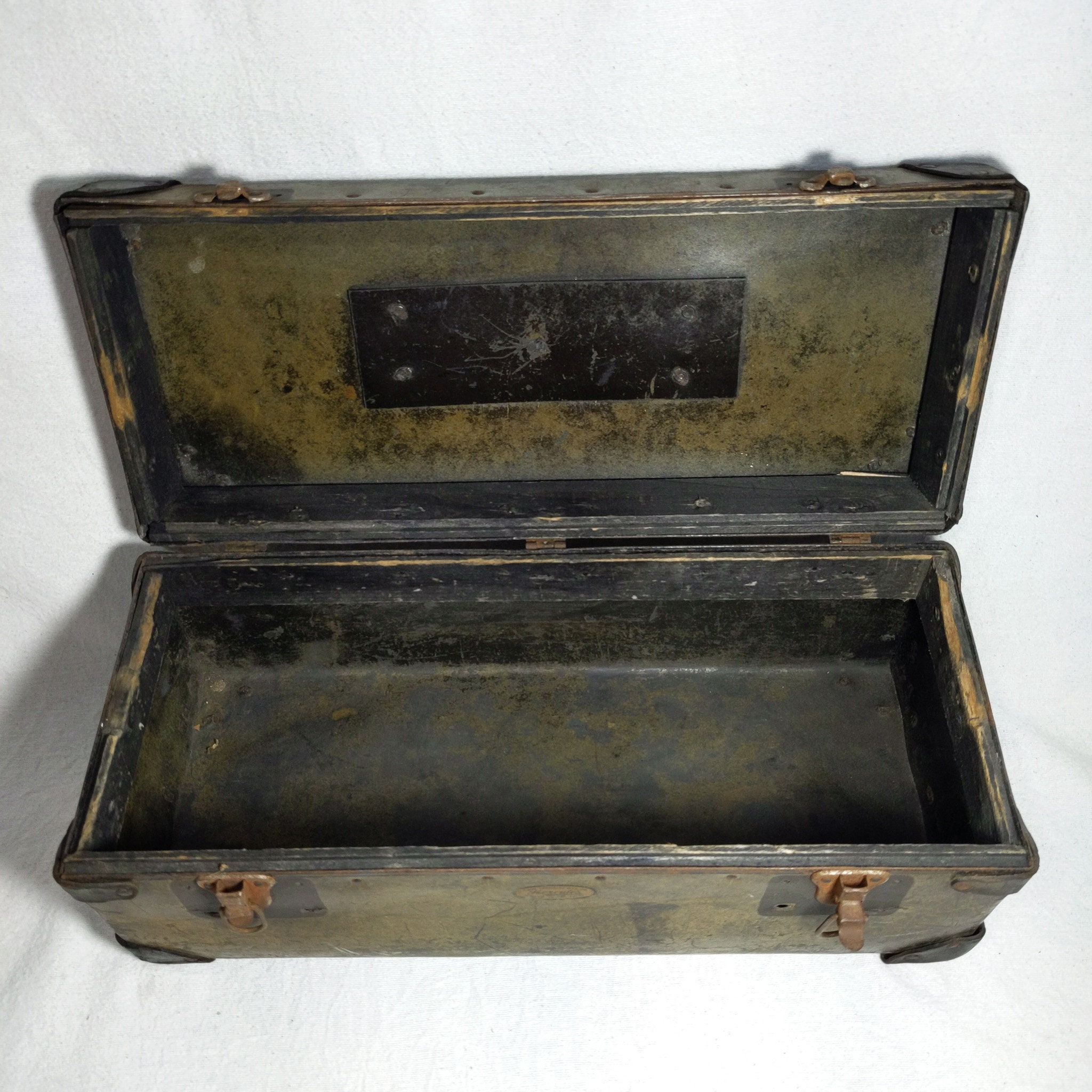 Vintage Tool Box Hercules Fibre Specialty Mfg. Co - Etsy
