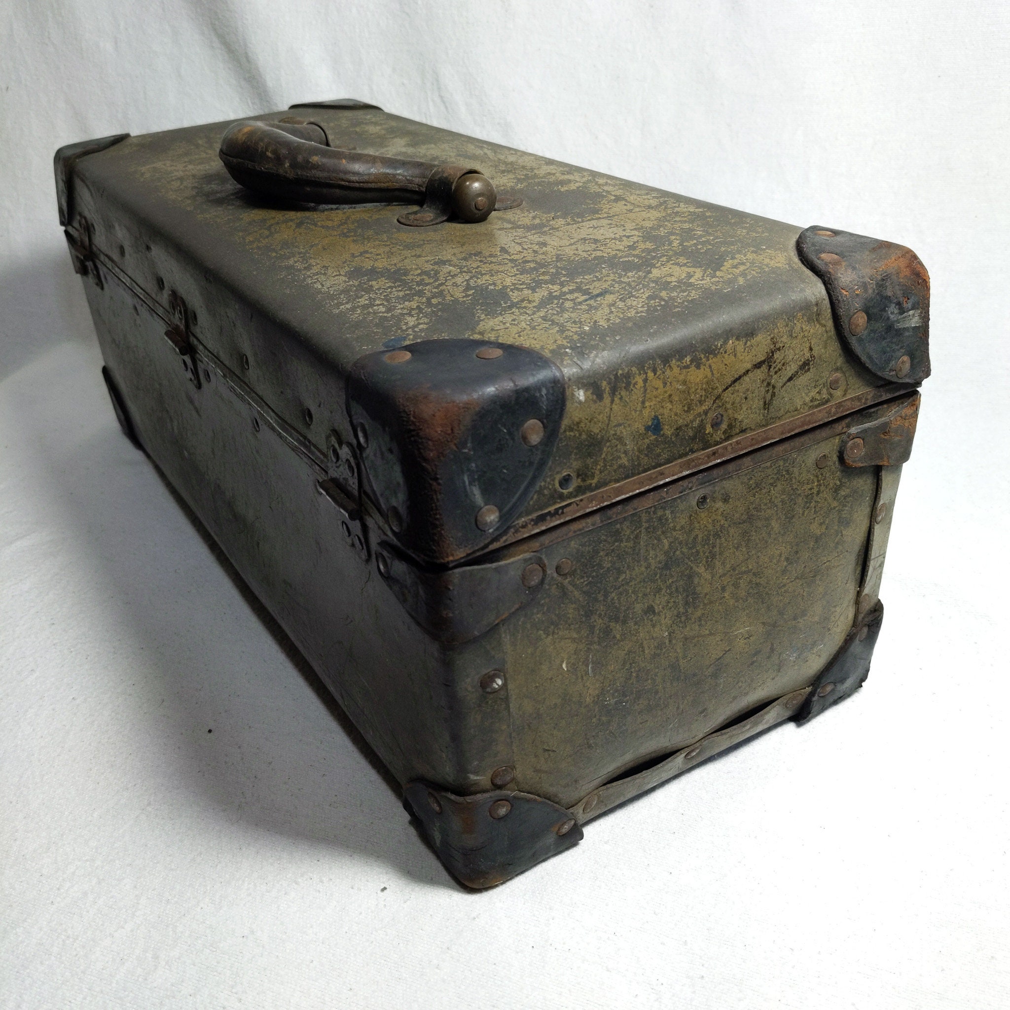 Vintage Tool Box Hercules Fibre Specialty Mfg. Co - Etsy