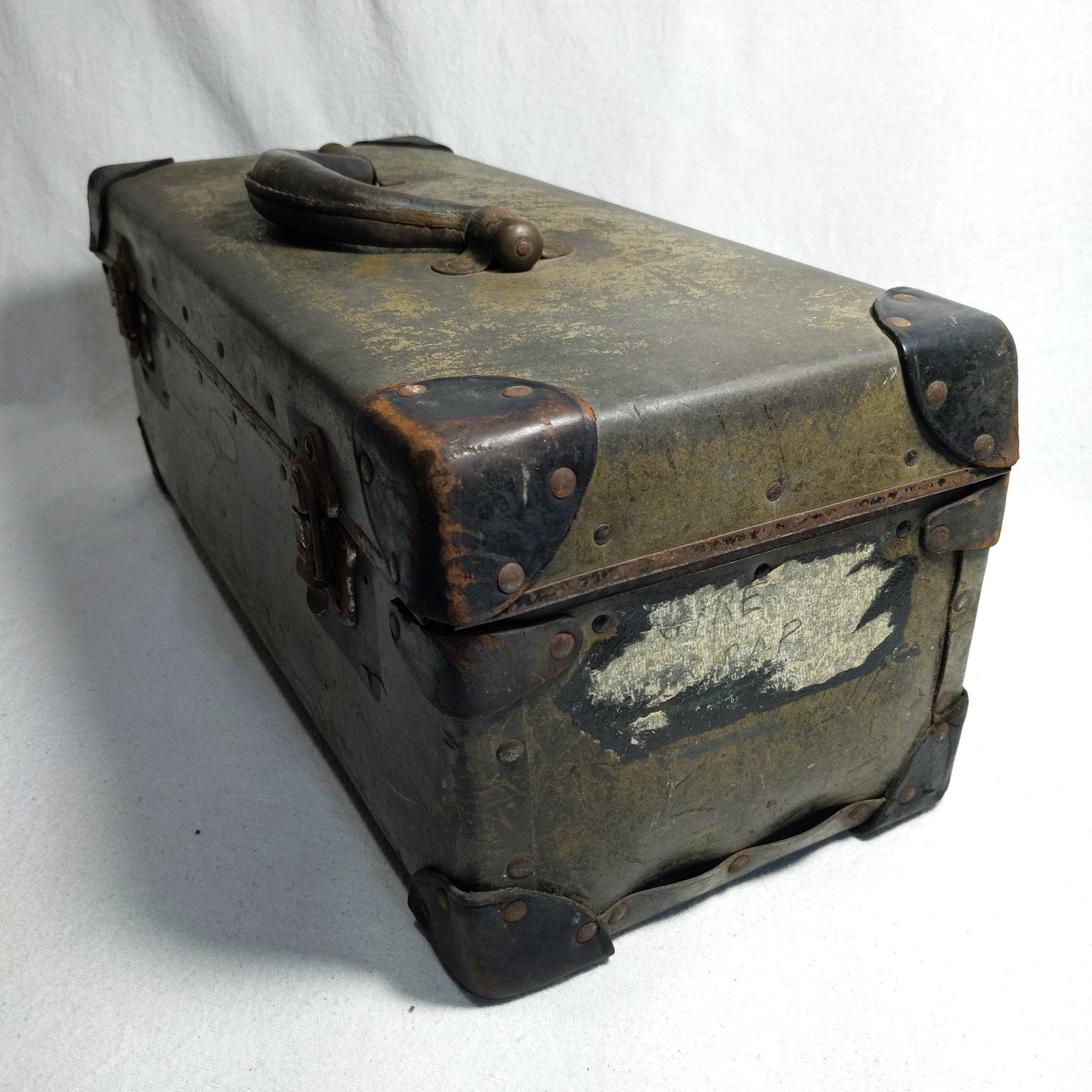 Vintage Tool Box Hercules Fibre Specialty Mfg. Co - Etsy