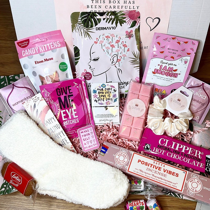 Self Care Gift Box - 60+ Gift Ideas for 2025