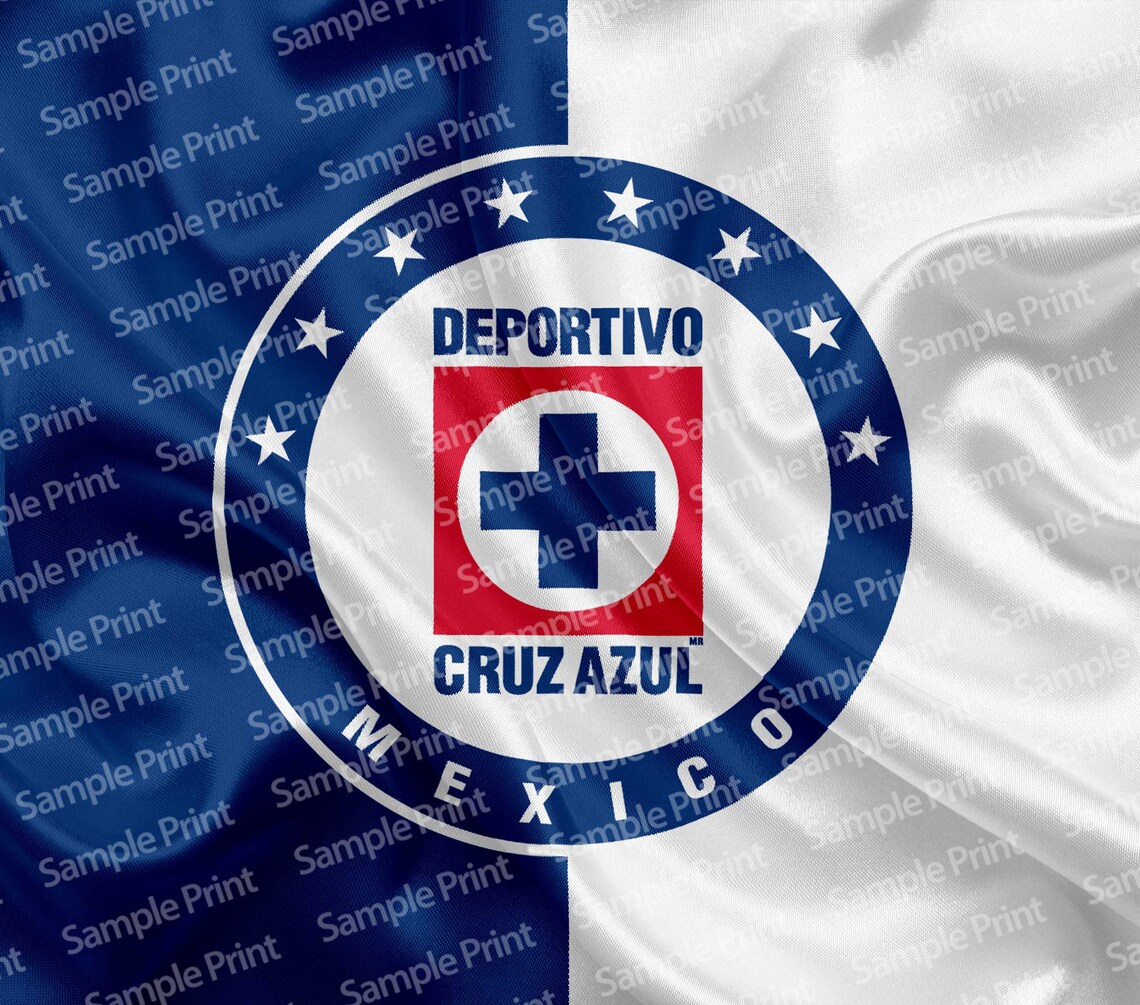 Cruz Azul Template Designs 4 2 Files Skinny Tumbler & - Etsy