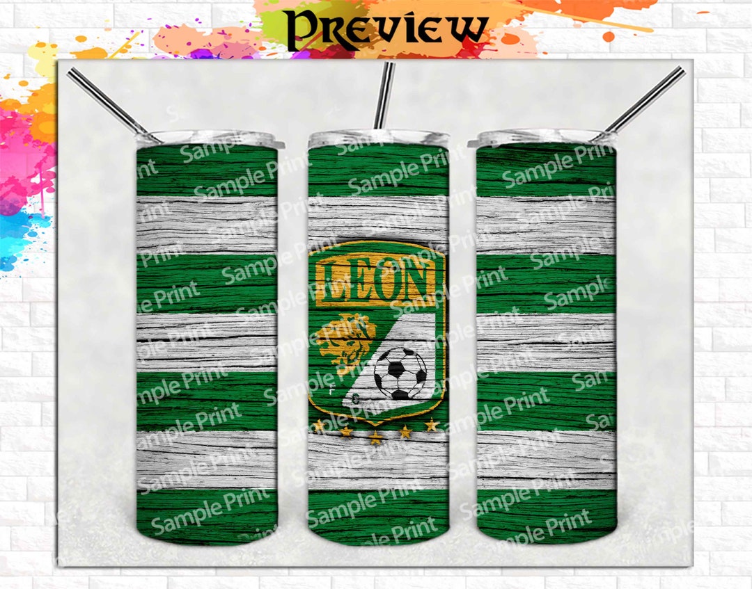 Club Leon Template Designs 5 2 Files Skinny Tumbler & - Etsy