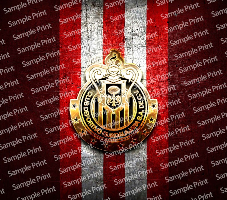 Chivas Del Guadalajara 2 Template Designs 2 Files Skinny - Etsy