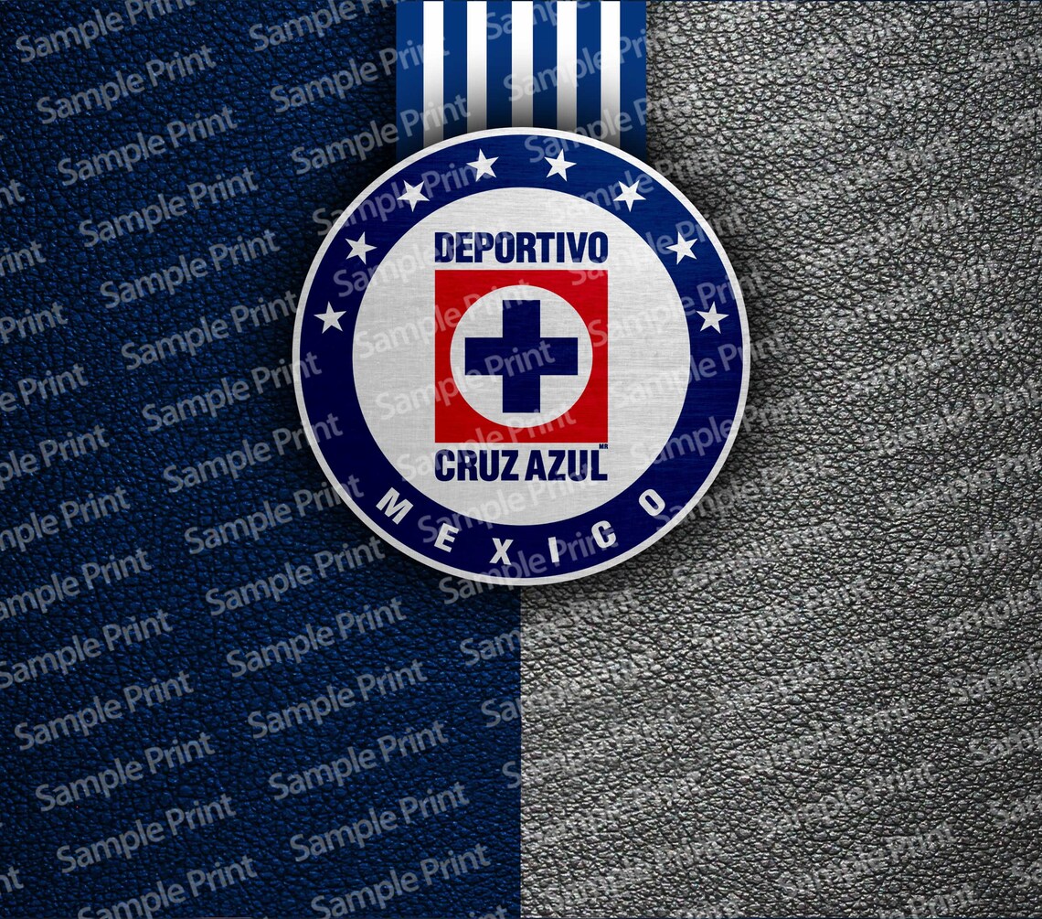 Cruz Azul Template Designs 7 2 Files Skinny Tumbler & - Etsy