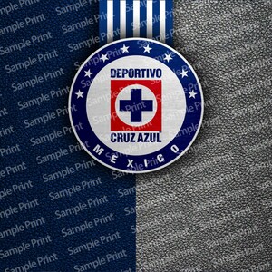 Cruz Azul Template Designs #7 | 2 Files | Skinny Tumbler & Straight ...