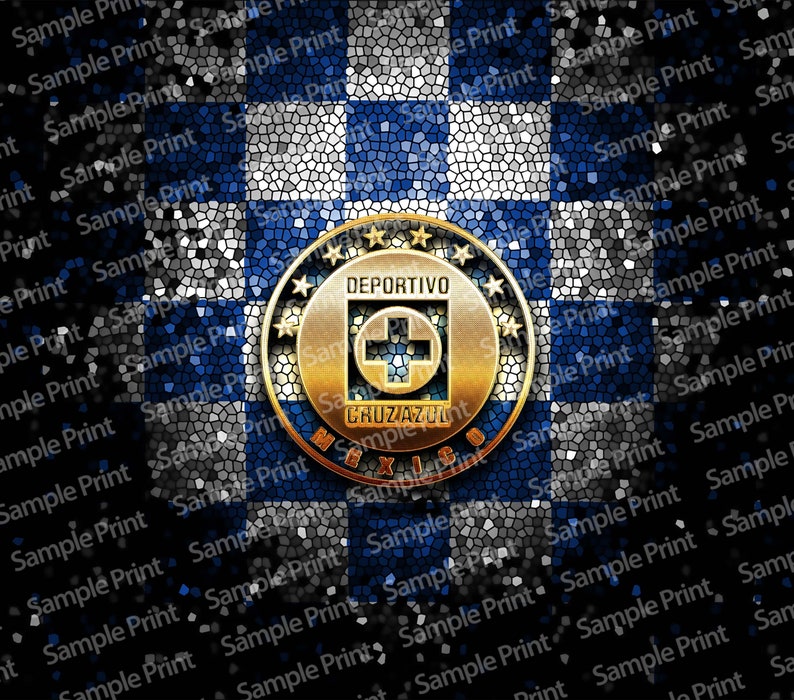 Cruz Azul Template Designs 6 2 Files Skinny Tumbler & - Etsy