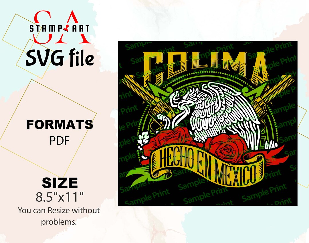 Colima Design | Digital File Only - Etsy