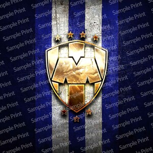 Rayados Del Monterrey #4 Template Designs | 2 Files | Skinny Tumbler ...