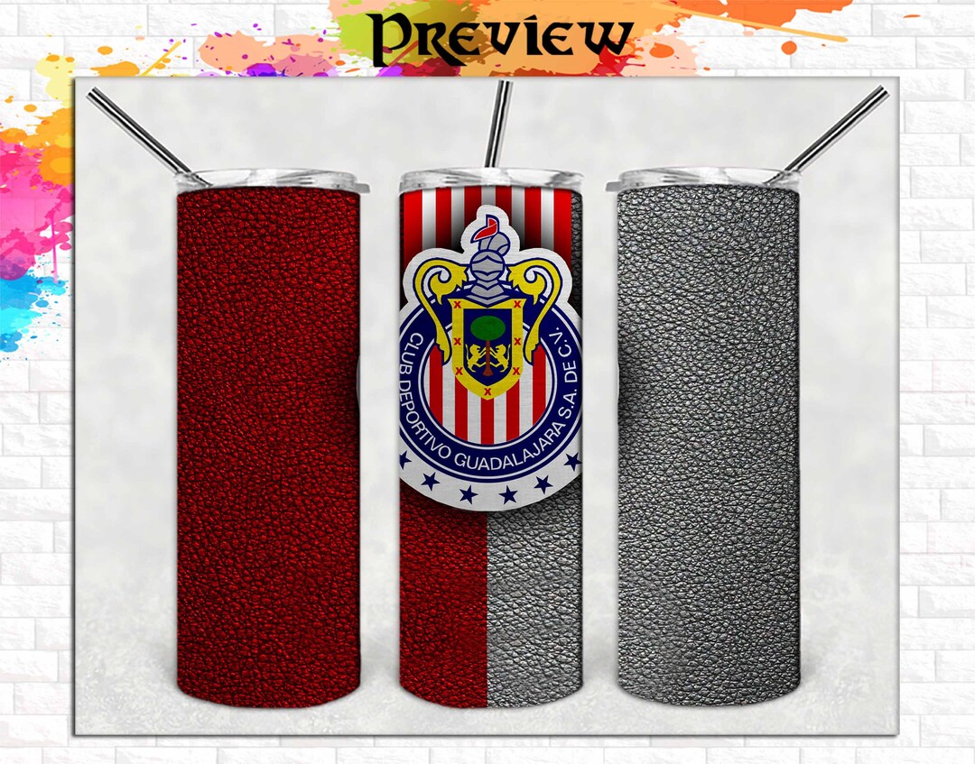 Chivas Del Guadalajara 12 Stars Template Designs | 2 Files | Skinny ...