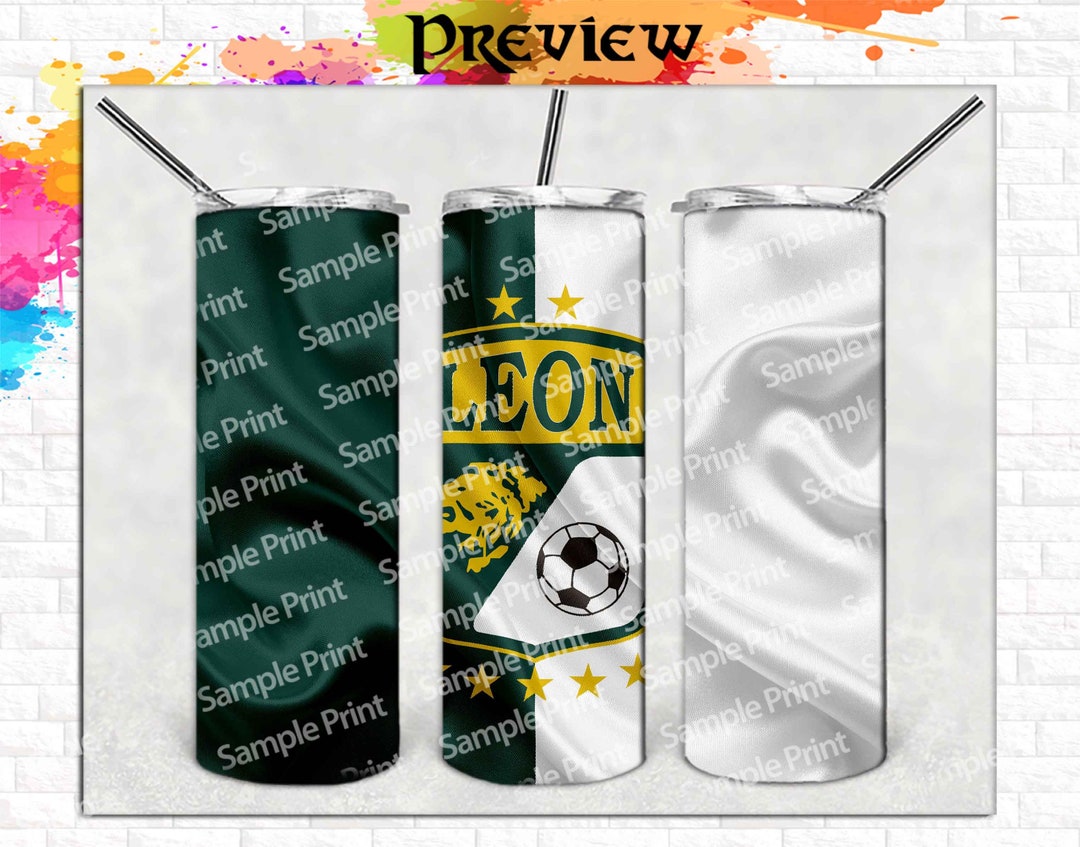 Club Leon Template Designs #2 | 2 Files | Skinny Tumbler & Straight ...