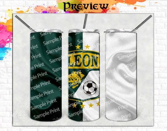 Club Leon Template Designs 2 2 Files Skinny Tumbler & - Etsy