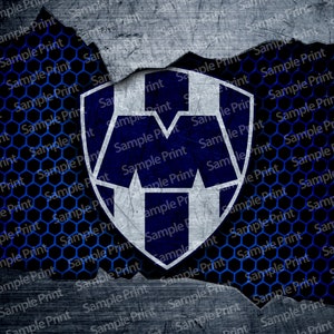 Rayados Del Monterrey #6 Template Designs | 2 Files | Skinny Tumbler ...