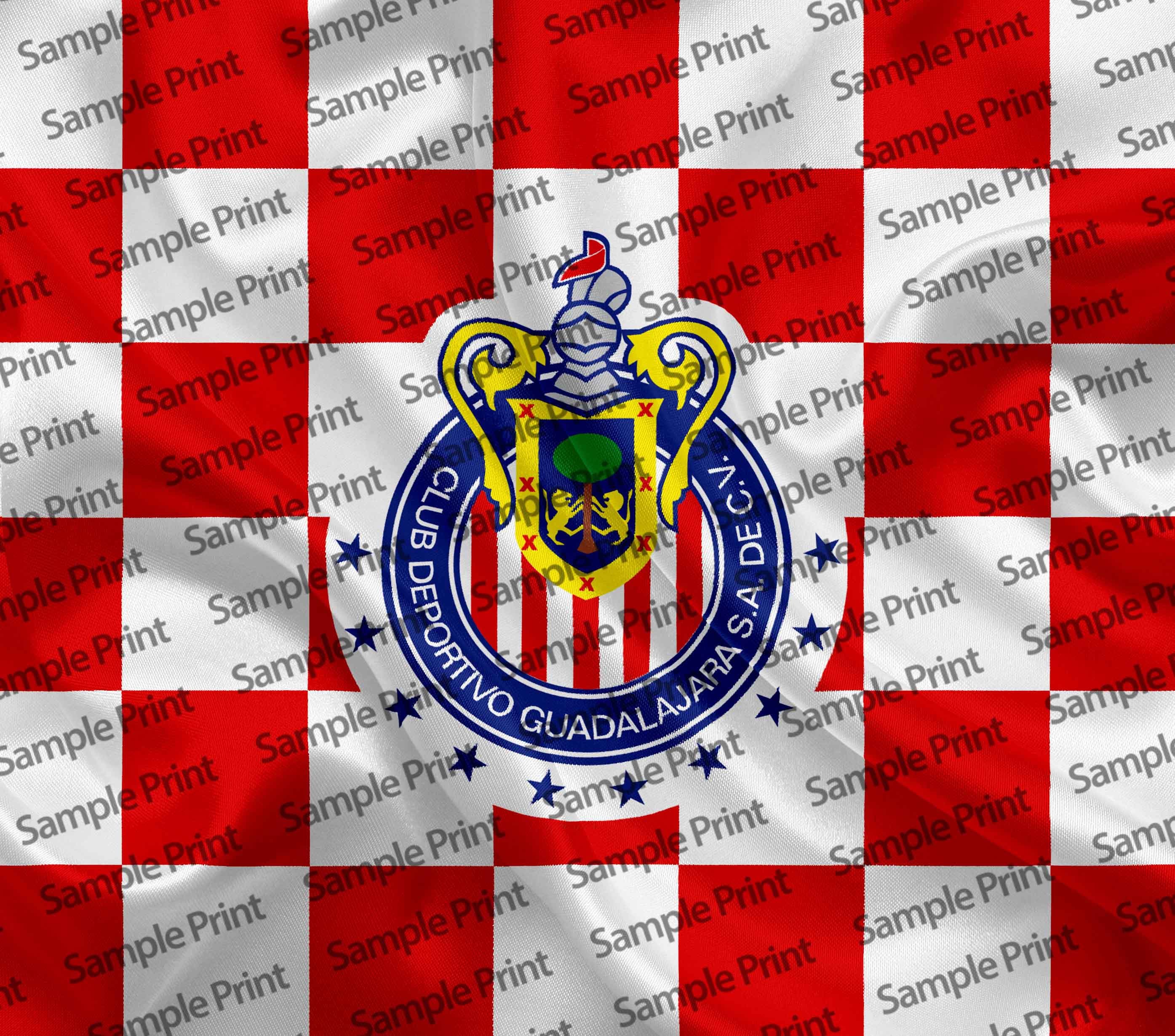 Chivas del Guadalajara 4 Diseños de Plantillas / 2 Archivos / - Etsy México