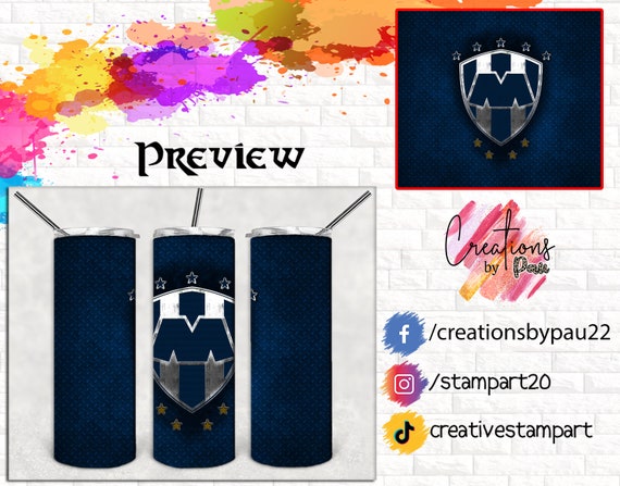 Digital Drawing & Illustration Rayados del Monterrey Template Designs 2 ...