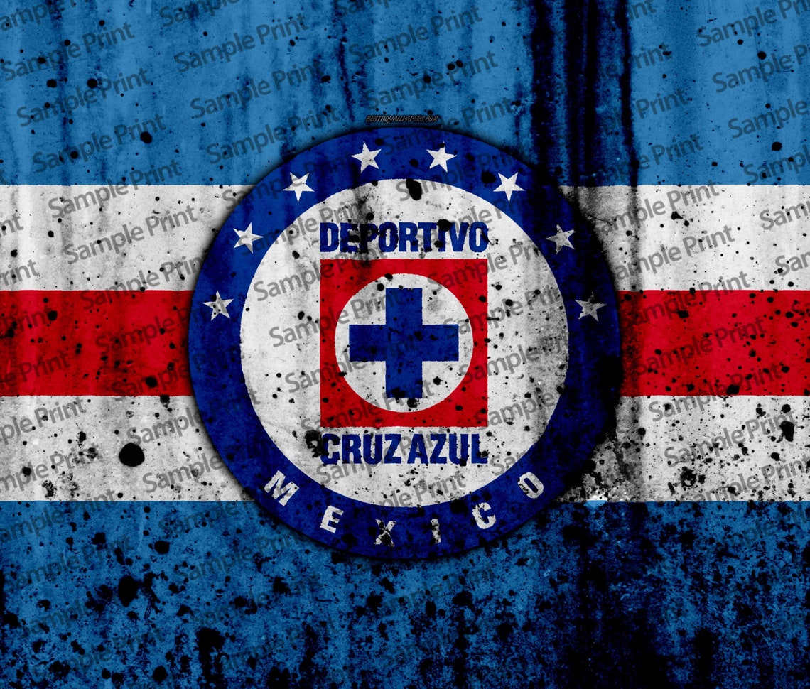 Cruz Azul Template Designs #1 | 2 Files | Skinny Tumbler & Straight ...
