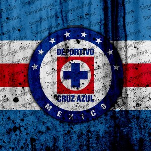 Cruz Azul Template Designs #1 | 2 Files | Skinny Tumbler & Straight ...