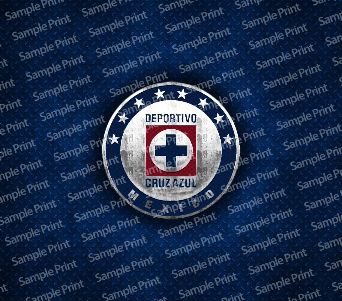 Cruz Azul Template Designs 5 2 Files Skinny Tumbler & - Etsy