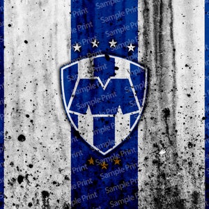 Rayados Del Monterrey #2 Template Designs | 2 Files | Skinny Tumbler ...
