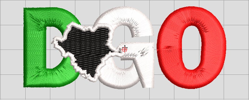 Durango DGO Mexico Logo Embroidery Design Digital File - Etsy