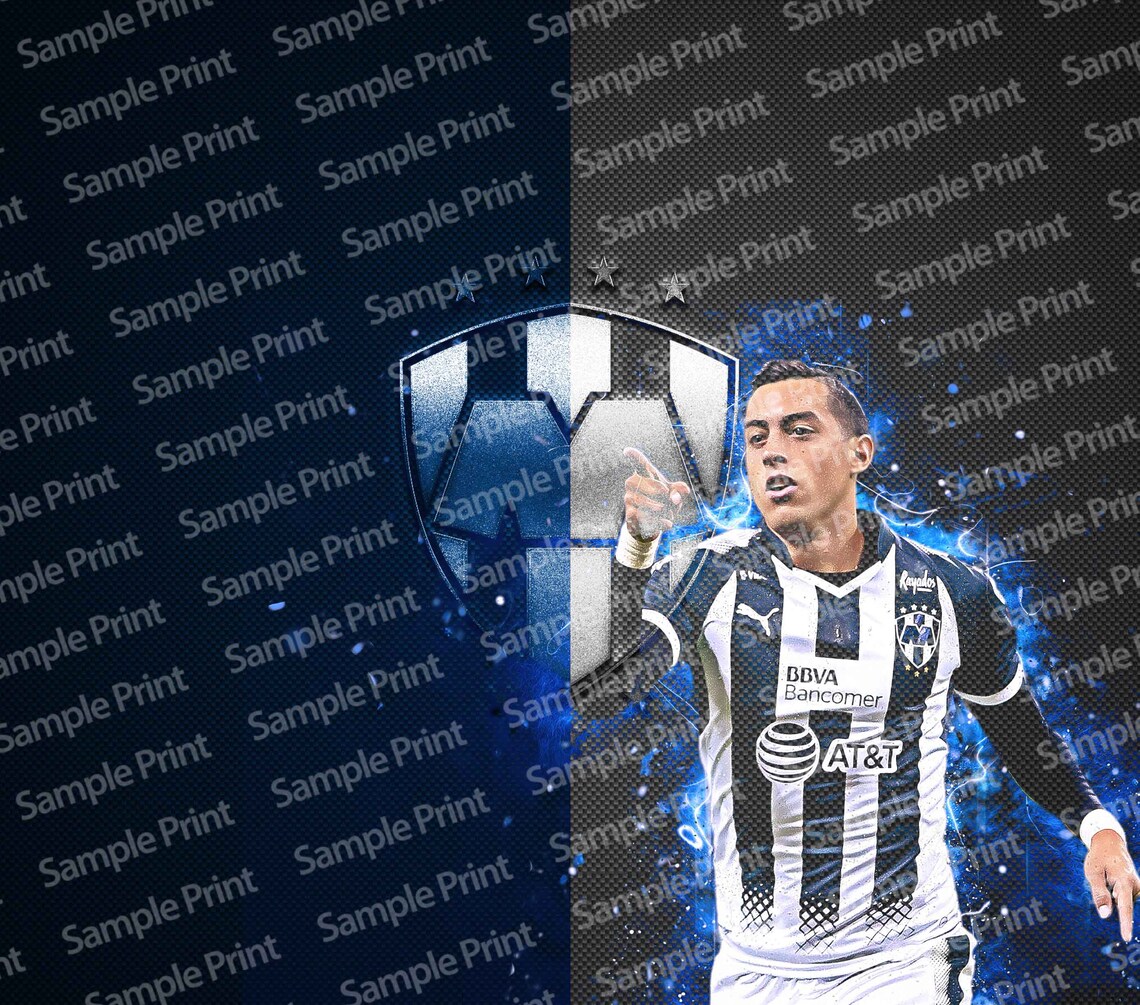 Rayados Del Monterrey 5 Template Designs 2 Files Skinny - Etsy