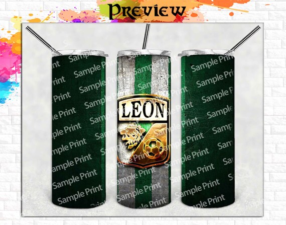 Club Leon Template Designs 6 2 Files Skinny Tumbler & - Etsy