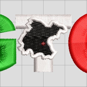 Guanajuato | GTO | Mexico | Logo Embroidery Design | Digital File Only ...