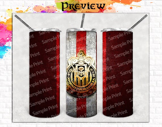 Chivas Del Guadalajara 2 Template Designs 2 Files Skinny - Etsy