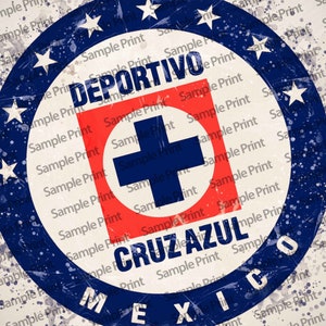 Cruz Azul Template Designs #9 | 2 Files | Skinny Tumbler & Straight ...