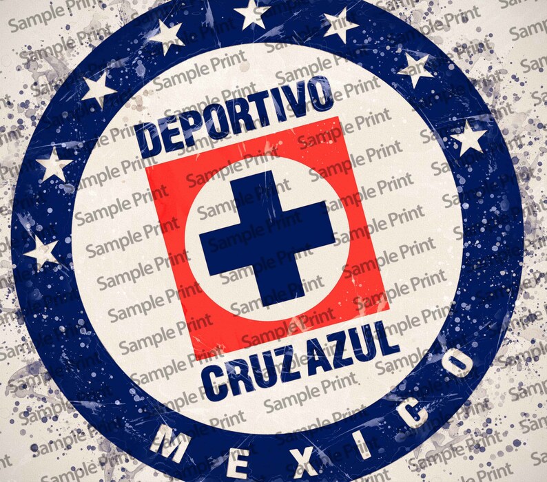 Cruz Azul Template Designs 9 2 Files Skinny Tumbler & - Etsy