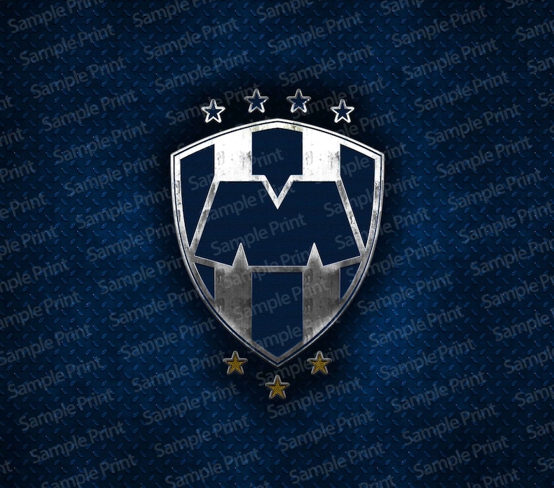 Rayados Del Monterrey 6 Template Designs HD 2 Files - Etsy