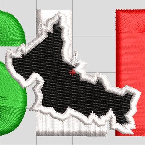 San Luis Potosi | SLP | Mexico | Logo Embroidery Design | Digital File ...