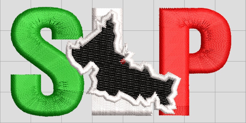 San Luis Potosi | SLP | Mexico | Logo Embroidery Design | Digital File ...