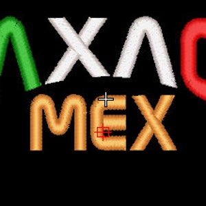 Oaxaca | LOGO #2 | Mexico | Logo Embroidery Design | Digital File Only ...